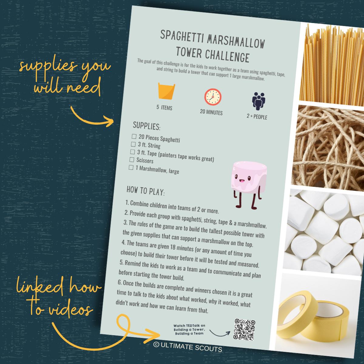 Team-building Games Printable Set | 15 Fun & Engaging Activities for ...