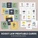 Cub Scout Law Positive Affirmation Cards for Kids Download Printable ...