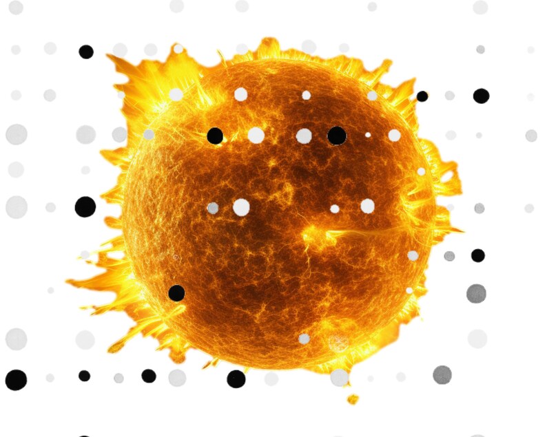 Sun PNG Clipart | Sun Overlay - Etsy