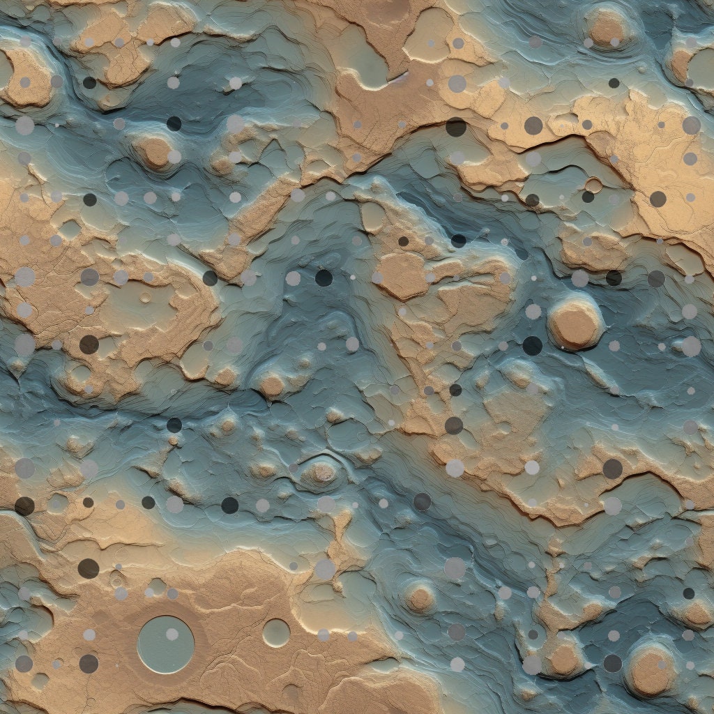 Alien Terrain Texture Set! Pack of Twenty-nine Tileable 1024x1024 ...