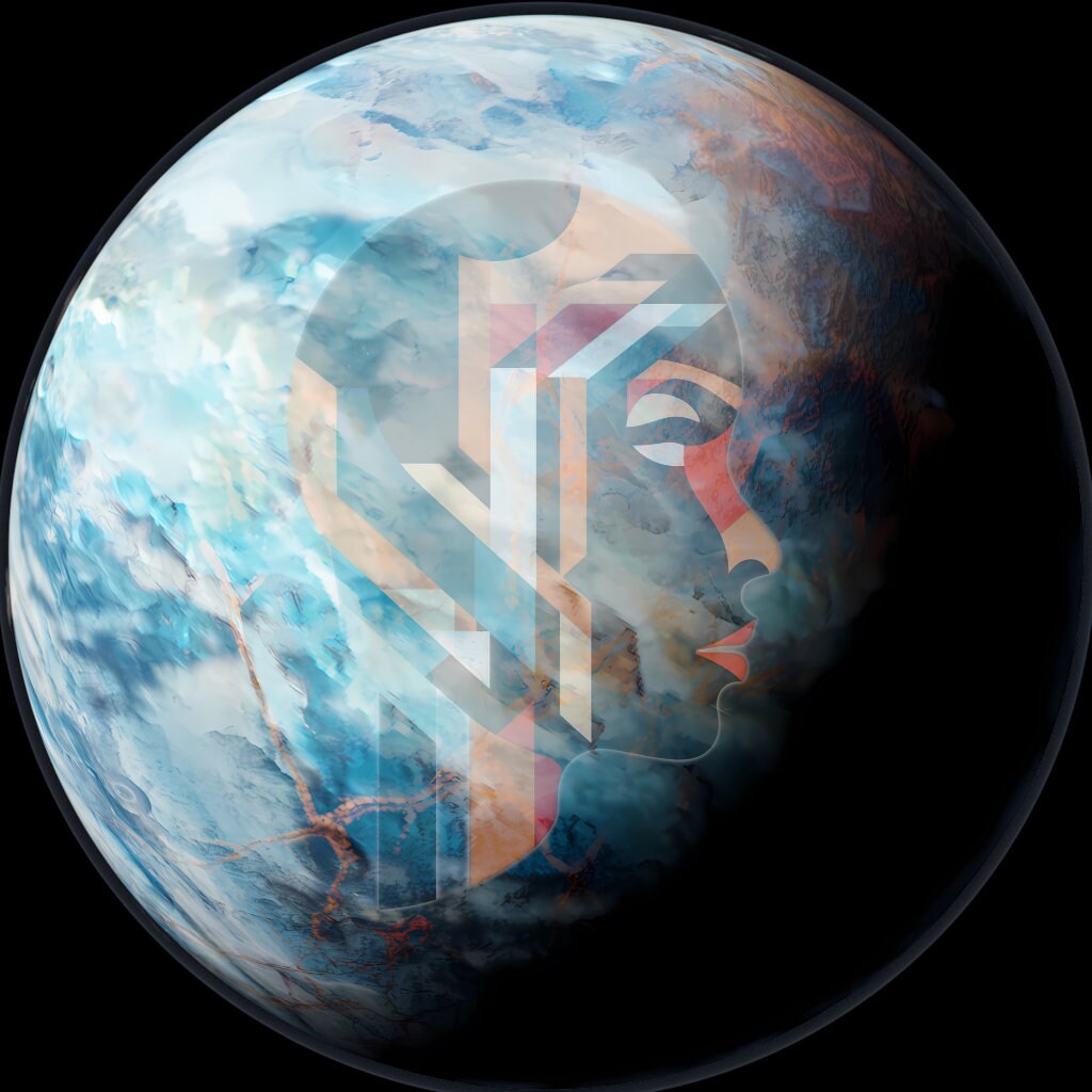 Alien Planets PNG Clipart Planet Overlay - Etsy