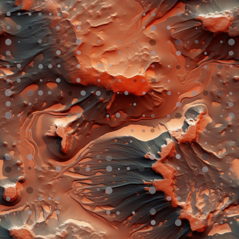 Alien Terrain Texture Set! Pack of Twenty-nine Tileable 1024x1024 ...