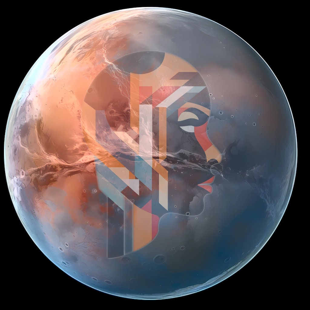 Alien Planets PNG Clipart Planet Overlay - Etsy