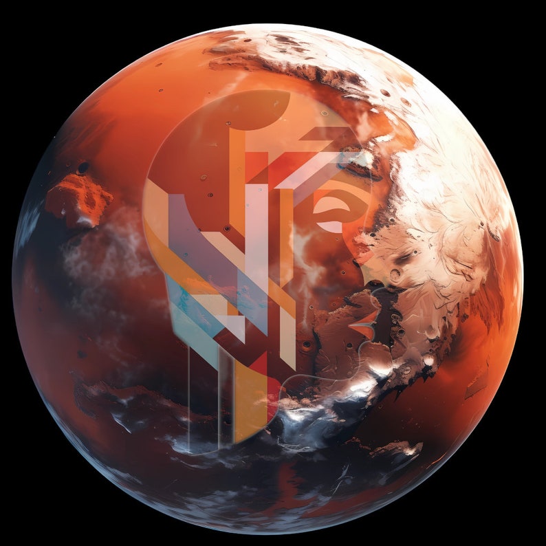 Alien Planets PNG Clipart| Planet Overlay - Etsy