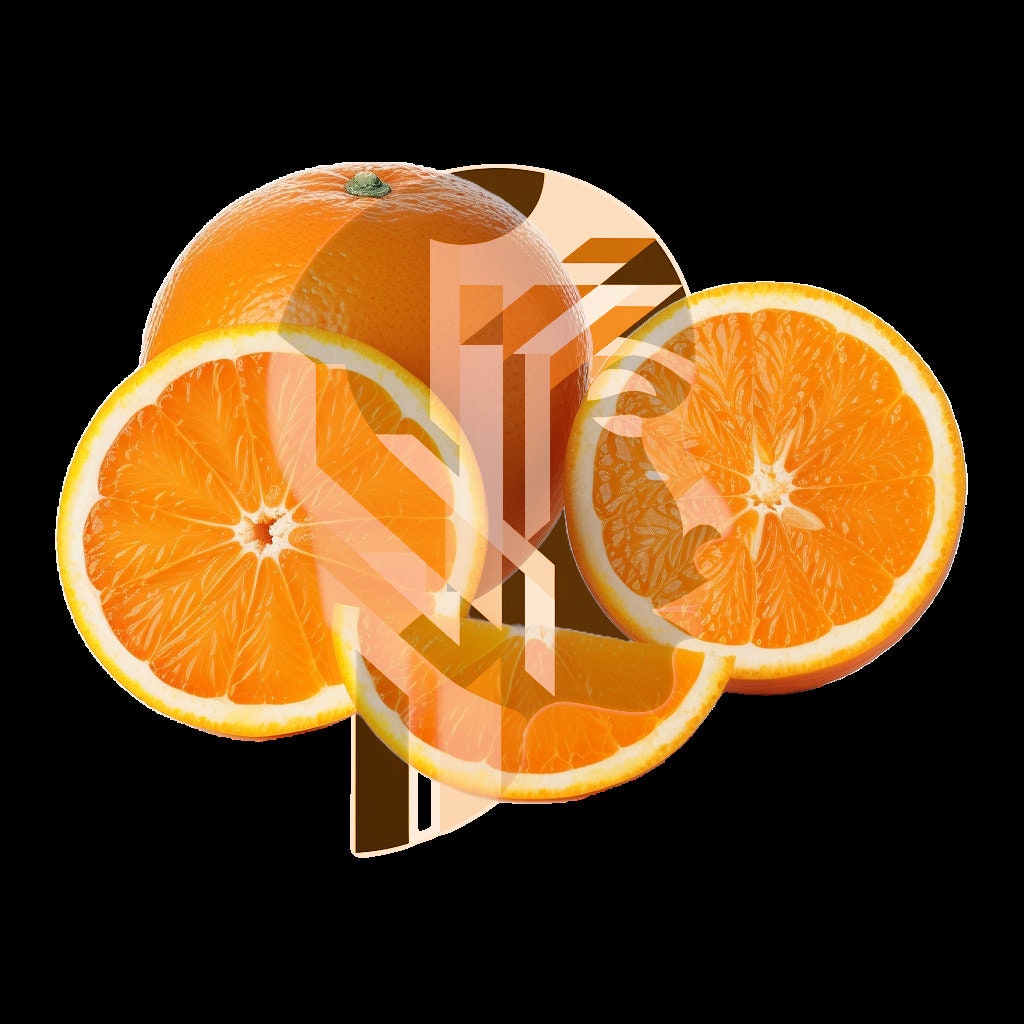 Realistic Fruit Clipart PNG Bundle Over 100 Images of 21 Different ...