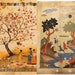 Vibrant Persian Art Scrapbooking Ephemera Journal Pages - Set of 70 ...