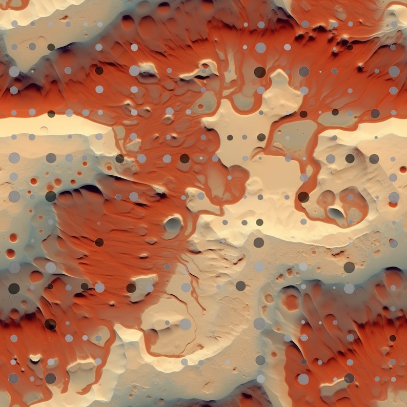 Alien Terrain Texture Set Pack of Twenty-nine Tileable 1024x1024 Textures. - Etsy