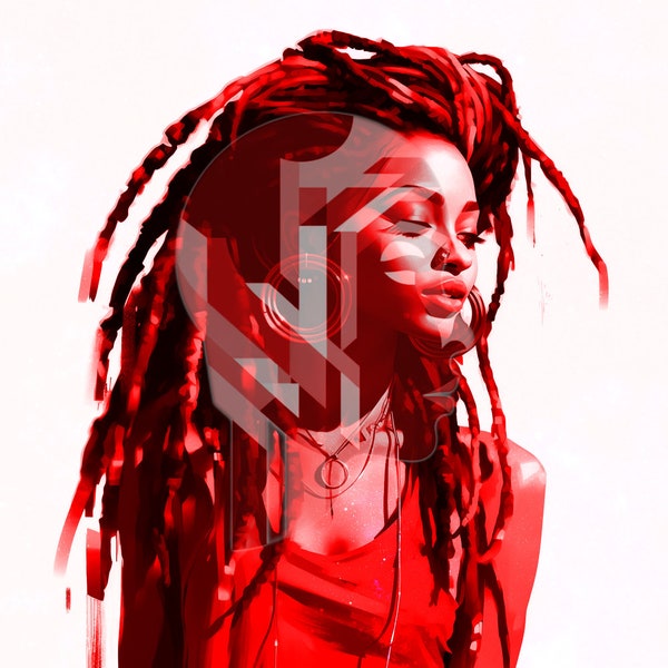 Dreadlocks Wall Art - Etsy