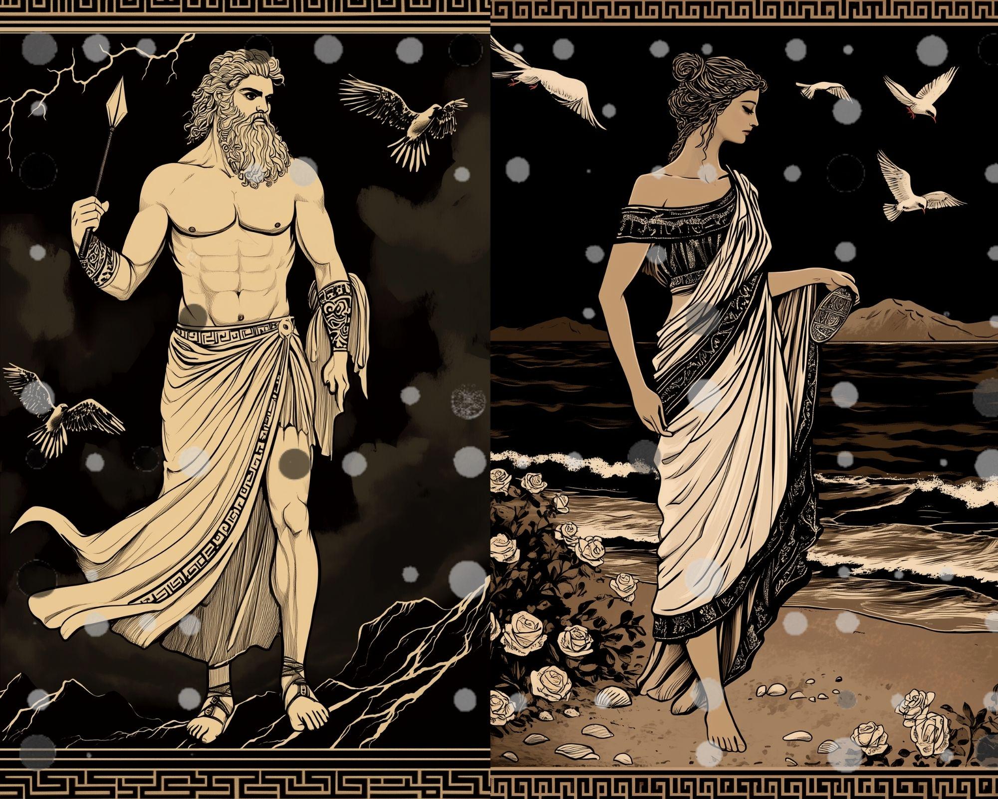 Greek Gods Junk Journal Pages | Set of 12 Digital Pages - Etsy UK