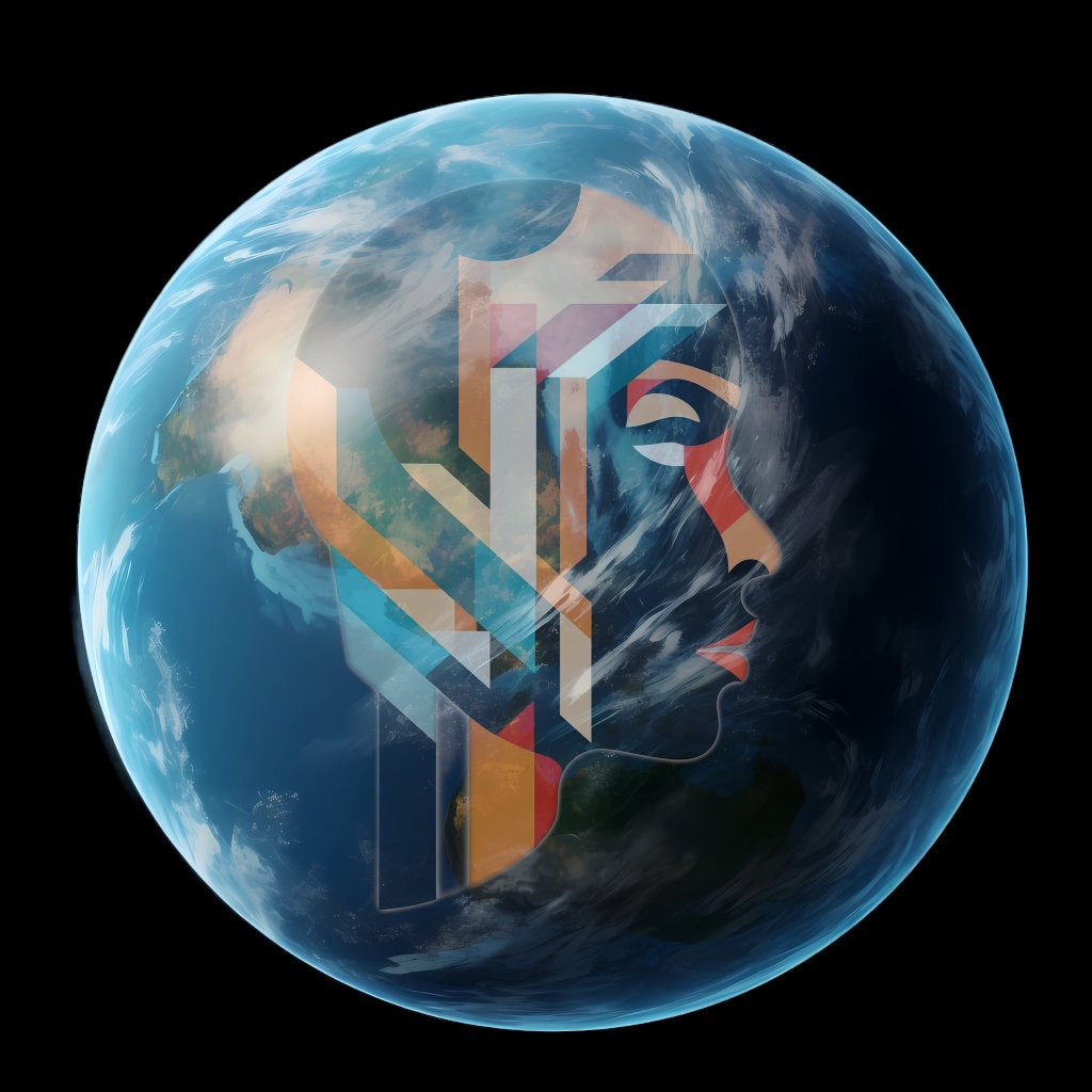 Alien Planets PNG Clipart Planet Overlay - Etsy