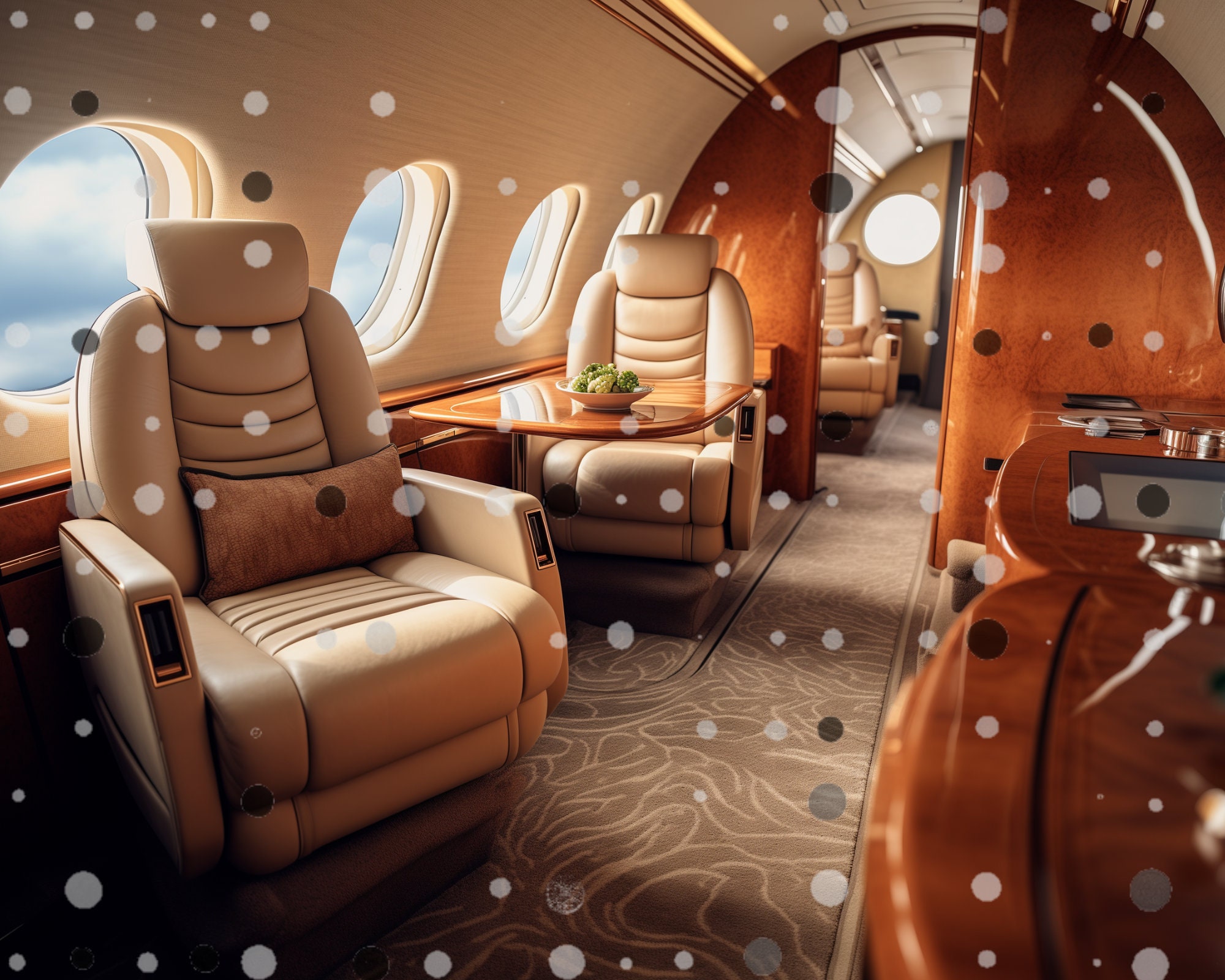 Luxurious Private Jet Digital Backdrop Bundle. | 4 Pngs - Etsy