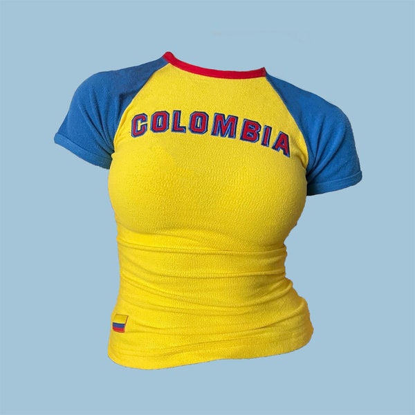 Colombia Shirts - Etsy