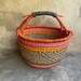 Wicker Mini Market Basket, Natural Shopping Basket, Garden Harvest ...