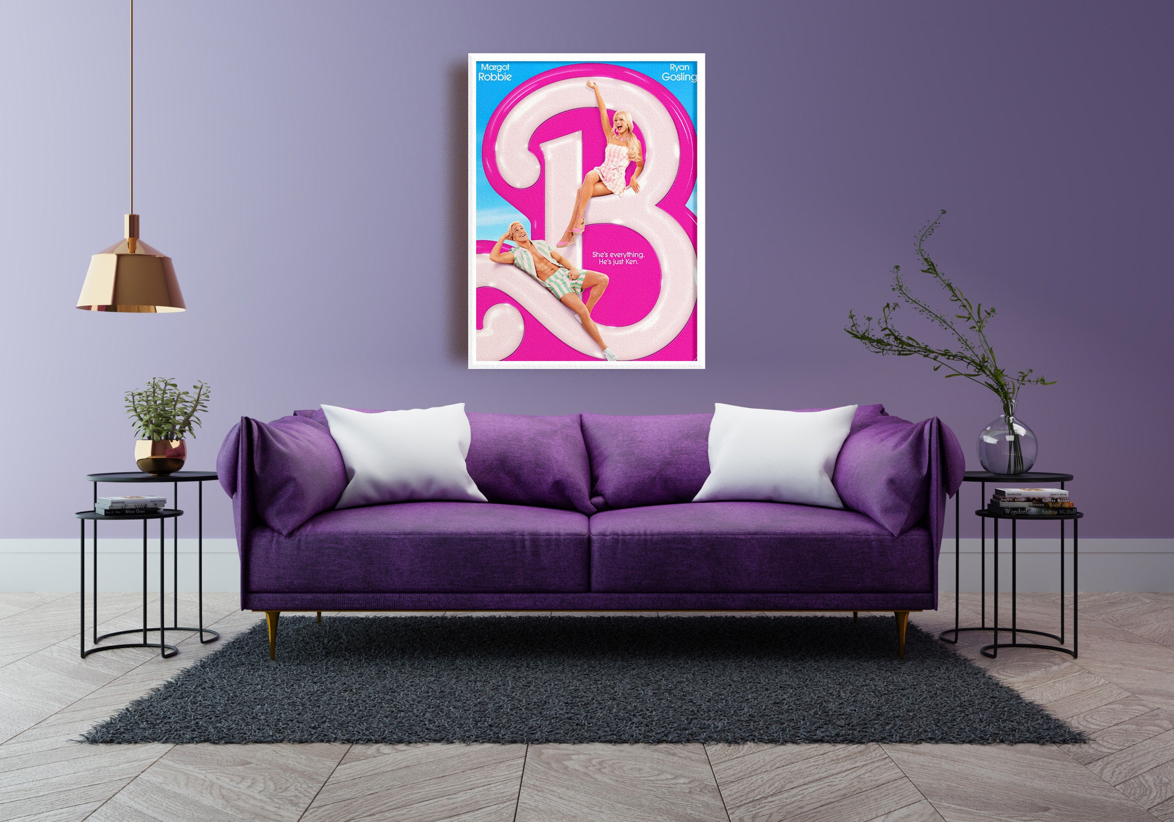 Barbie Movie Poster 2023 Margot Robbie Poster Margot Robbie - Etsy UK