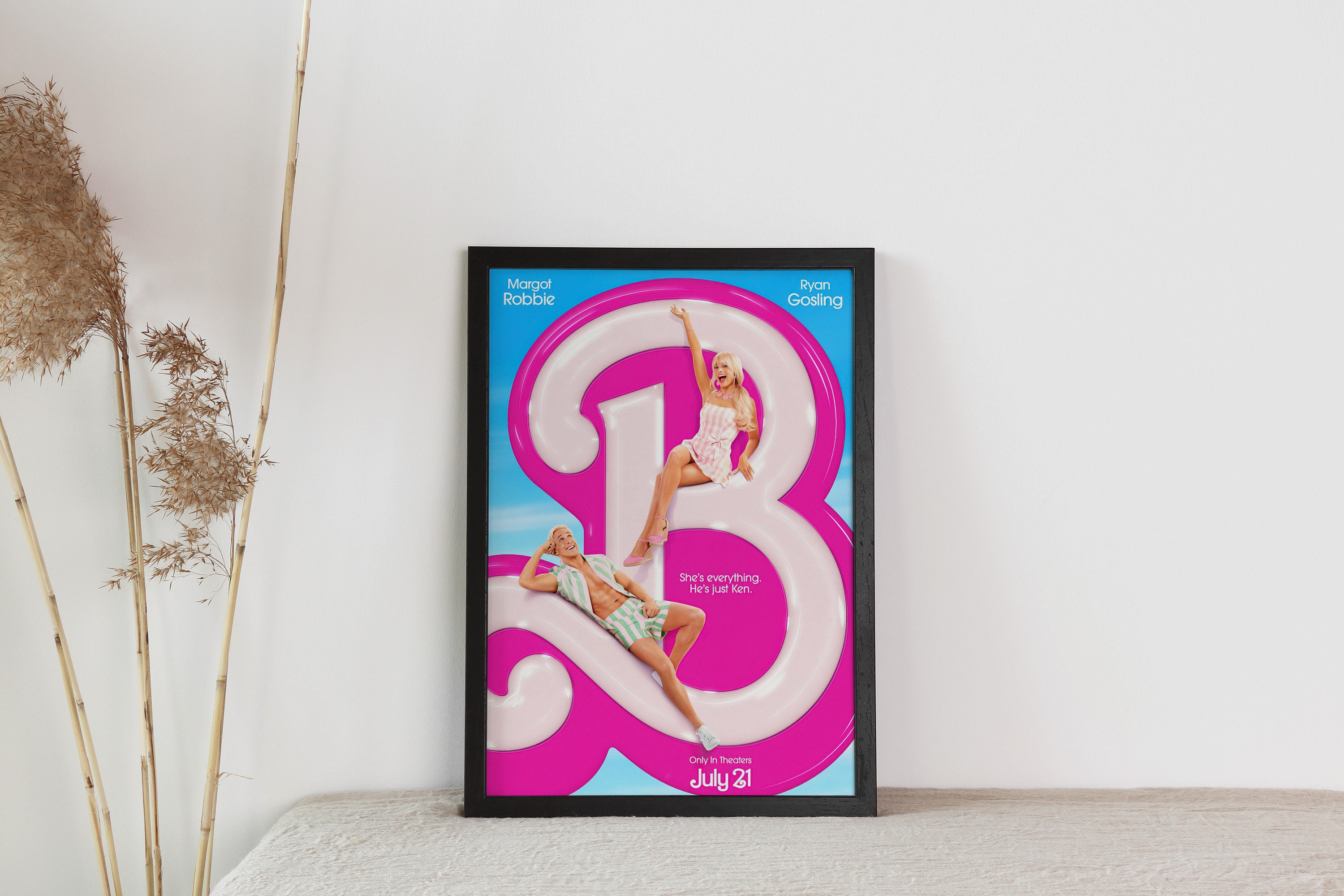 Barbie Movie Poster 2023 Margot Robbie Poster Margot Robbie - Etsy UK