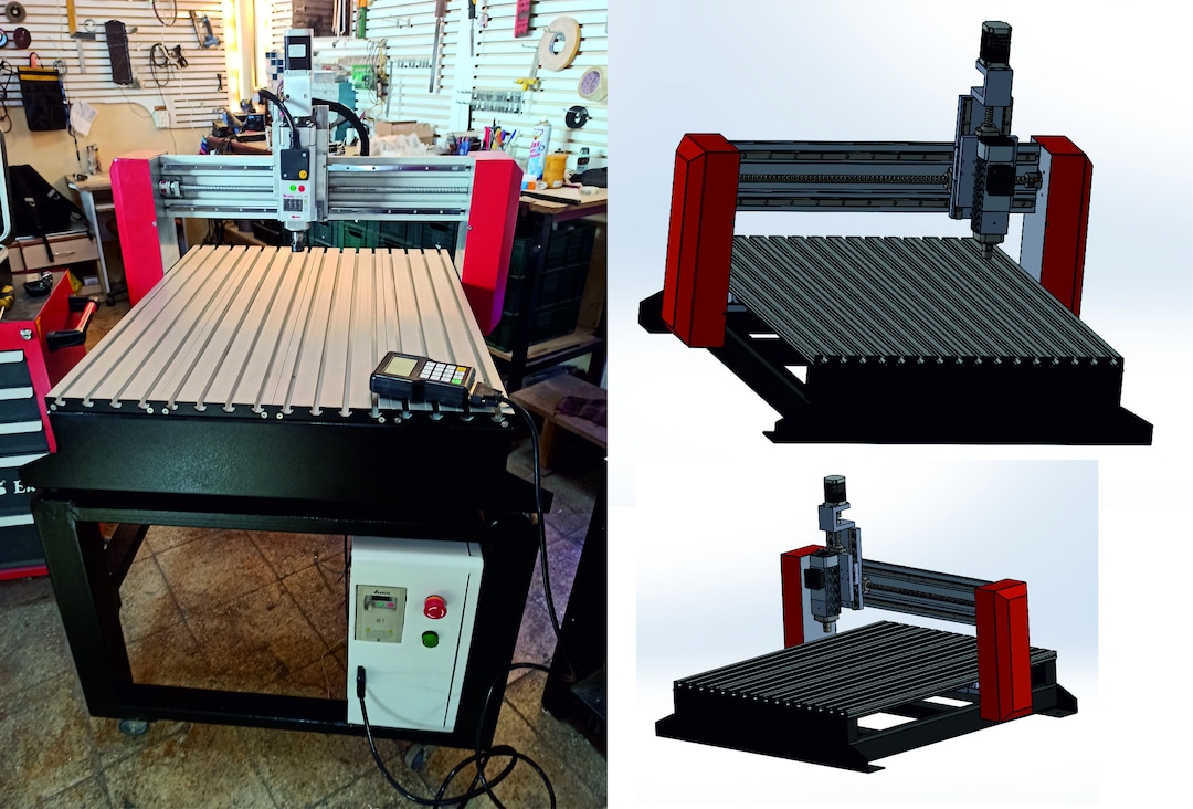 Most Sold CNC Router Milling Machine 3D Model - Etsy