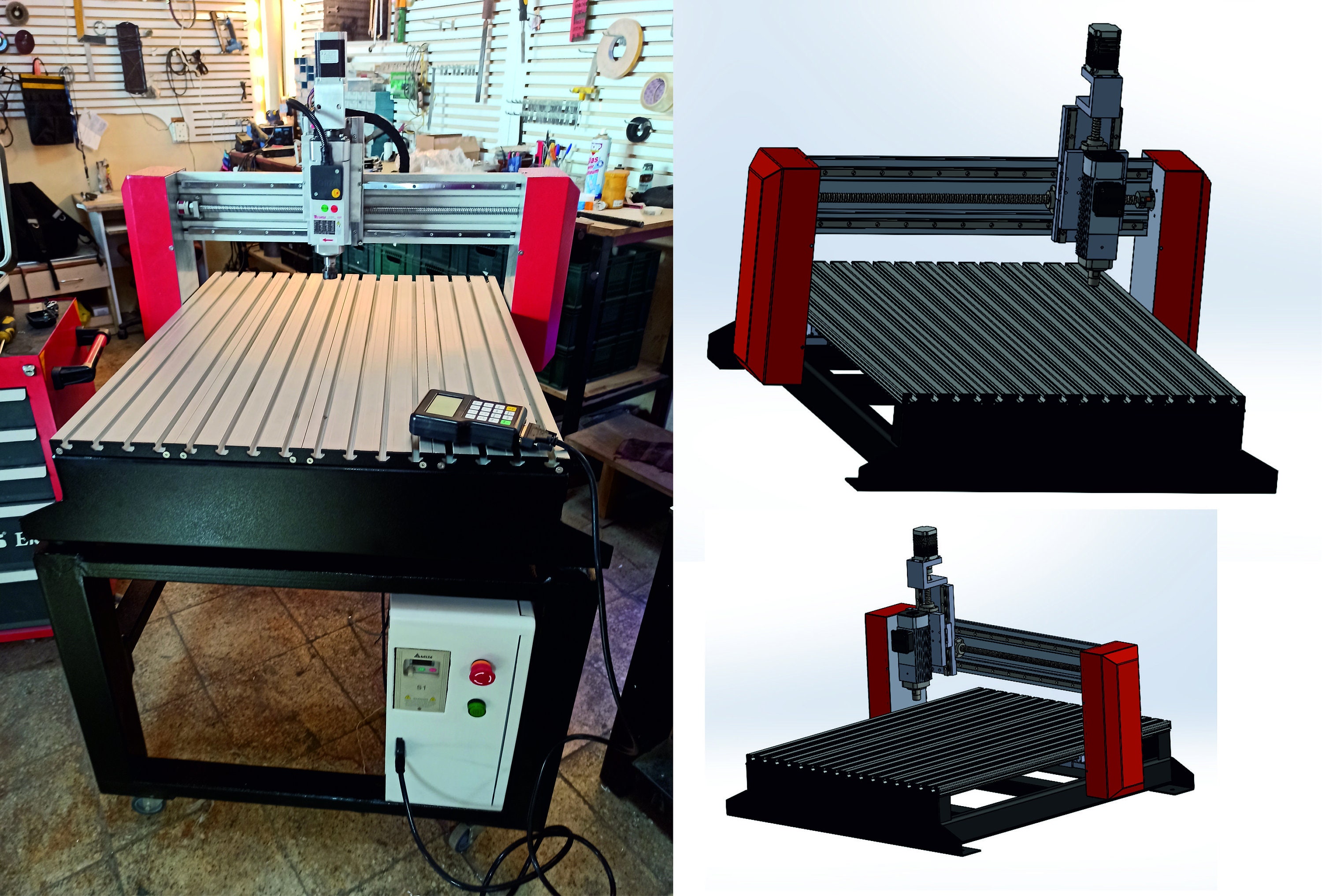 Most Sold CNC Router Milling Machine 3D Model - Etsy