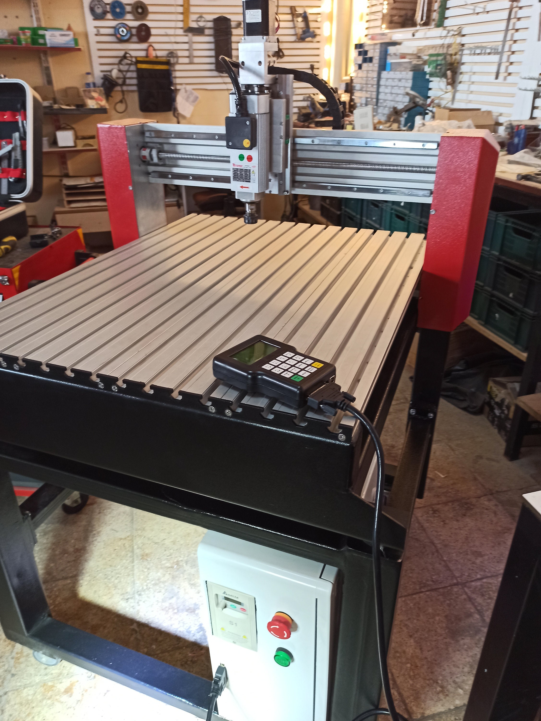 Most Sold CNC Router Milling Machine 3D Model - Etsy