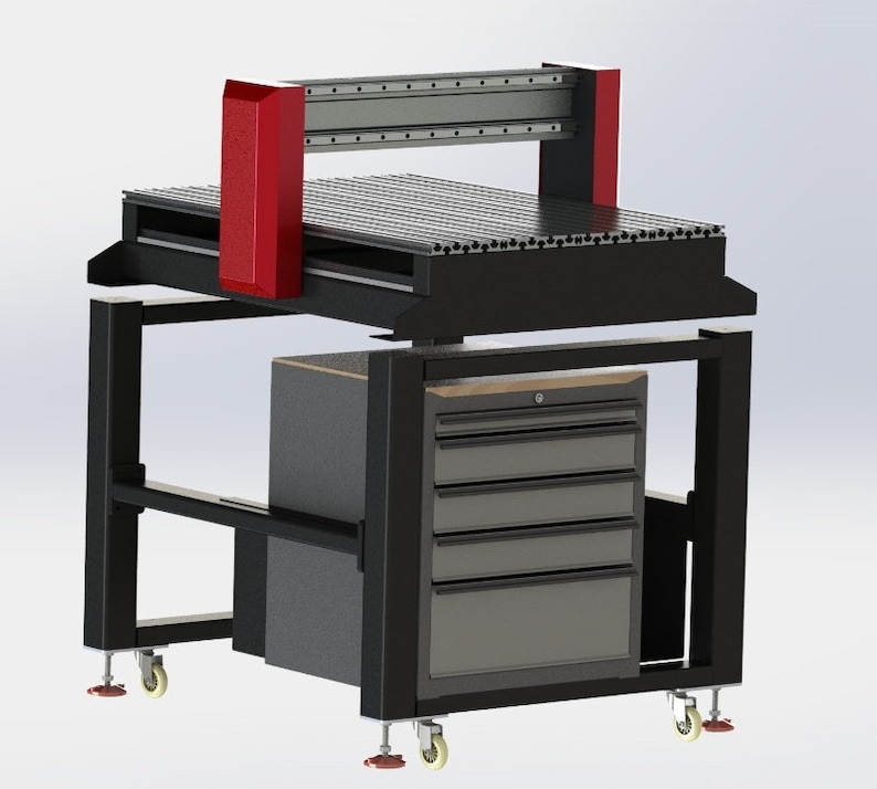 Most Sold CNC Router Milling Machine 3D Model - Etsy