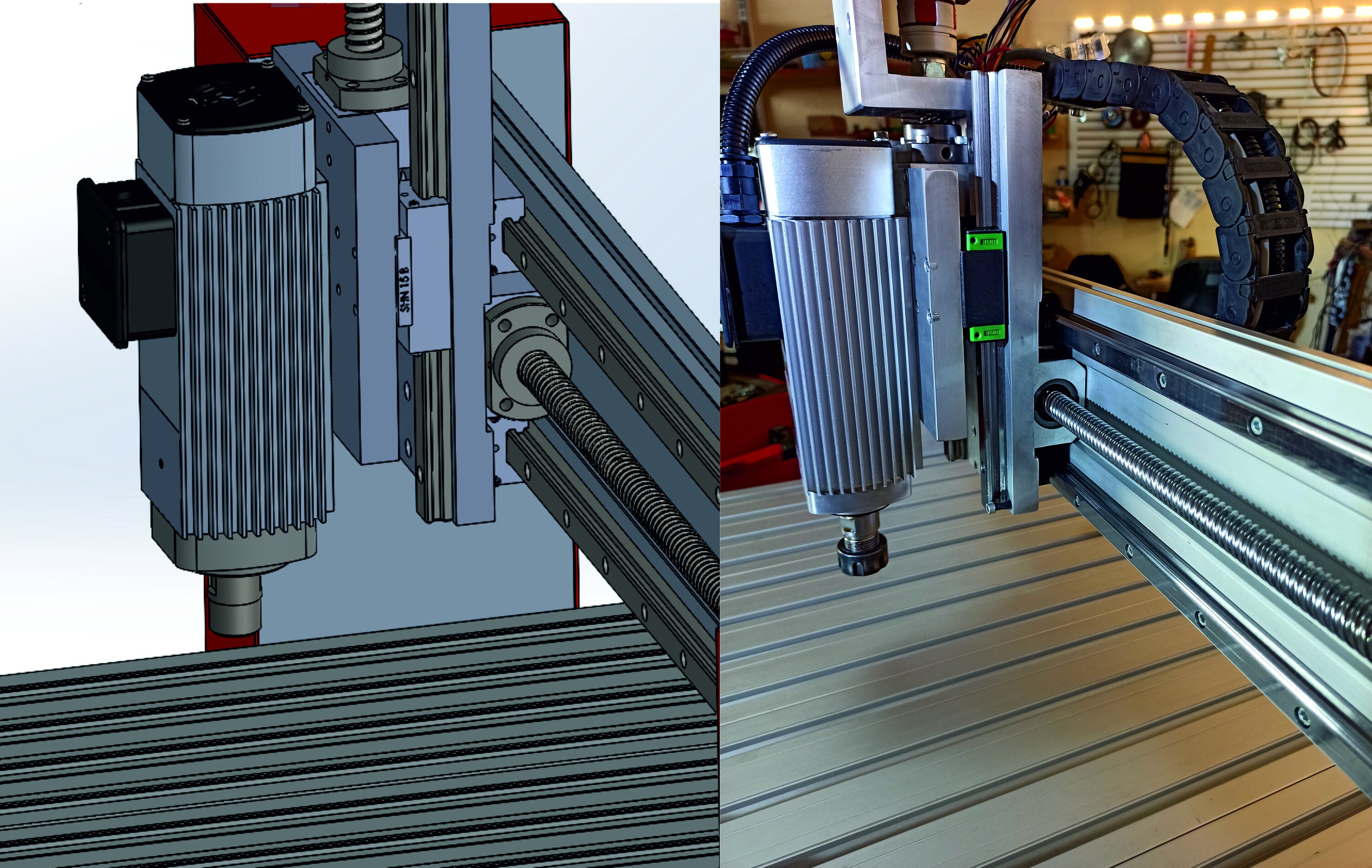 Diy Cnc Router Milling Machine 3d Model Etsy