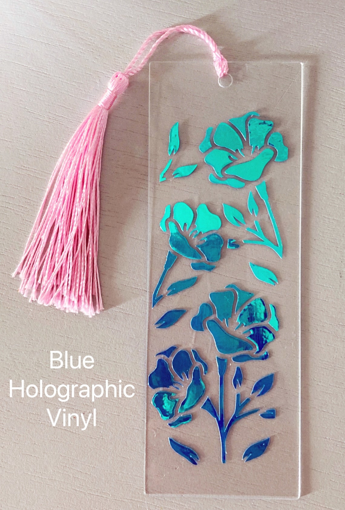 Acrylic Bookmark Personalized Bookmark Book Club Gift Custom Bookmark ...