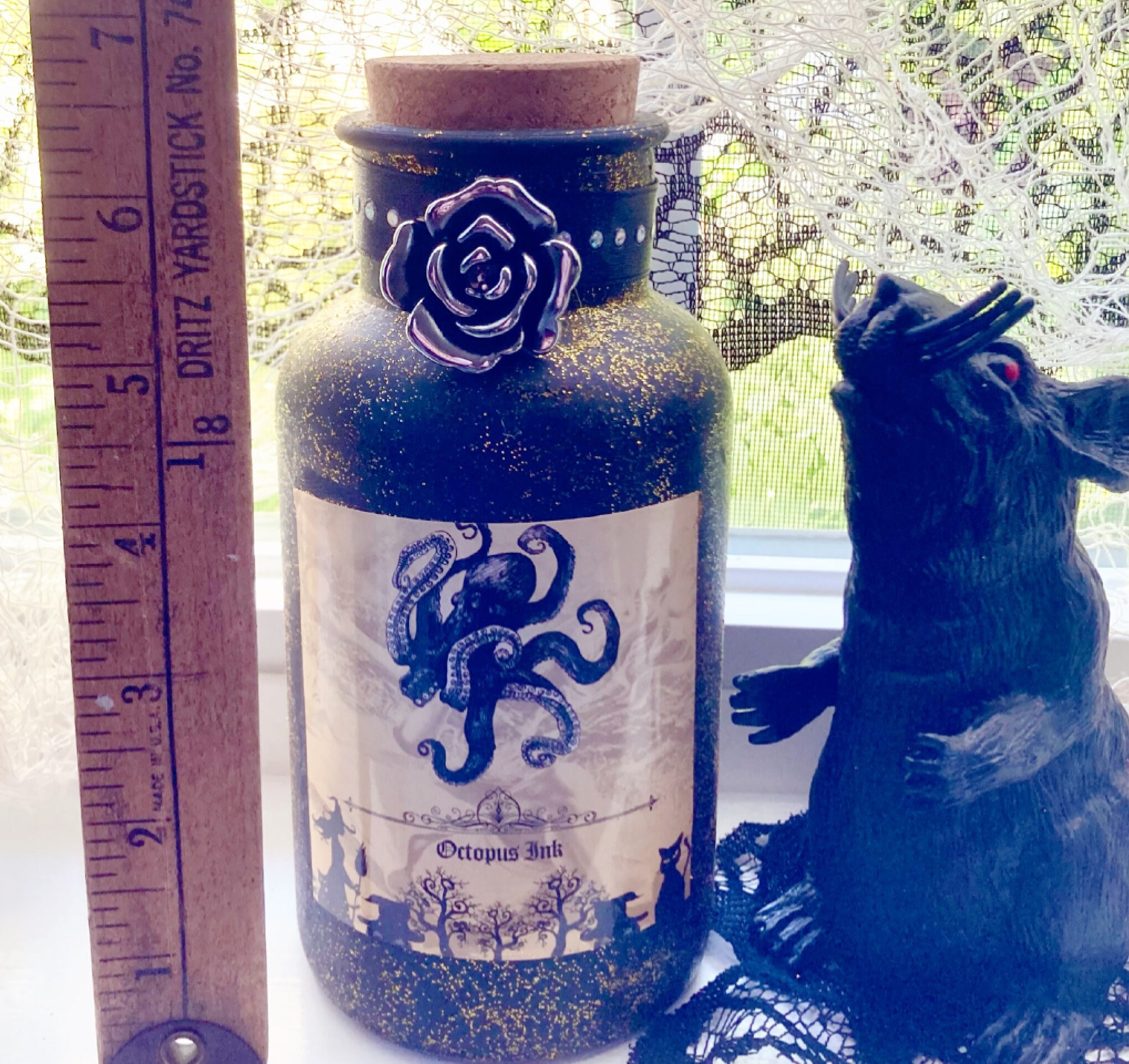 Halloween Handmade Apothecary and Poison Jar - Etsy