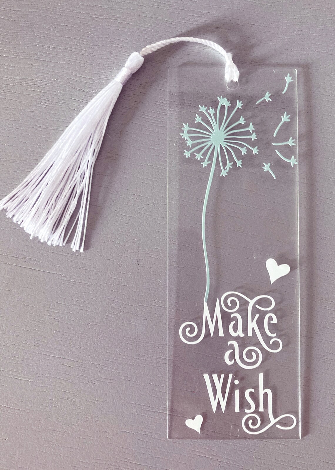 Acrylic Bookmark Personalized Bookmark Book Club Gift Custom Bookmark ...