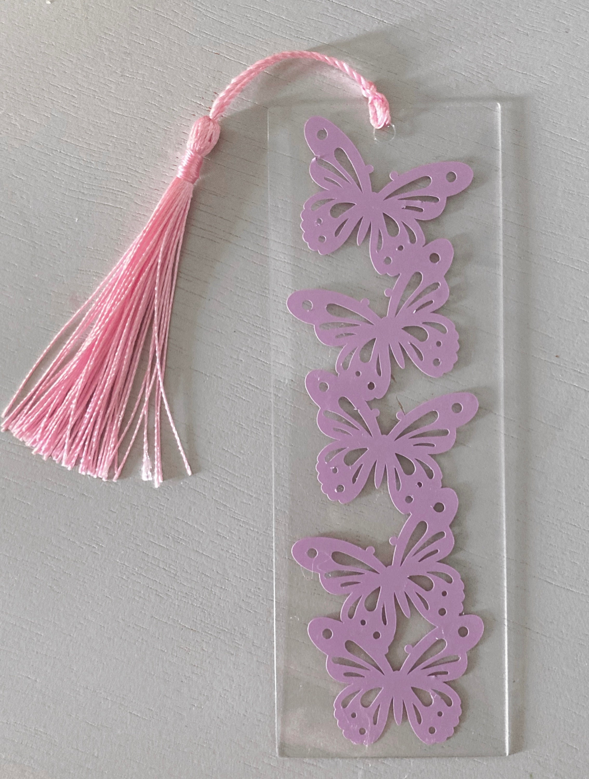 Acrylic Bookmark Personalized Bookmark Book Club Gift Custom Bookmark ...