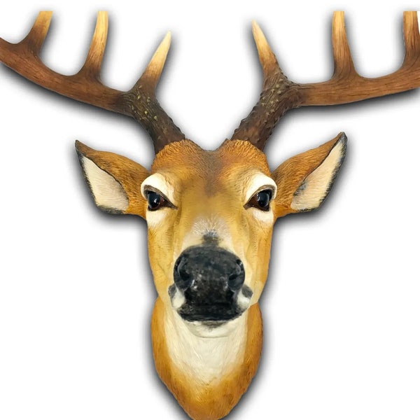 Fake Deer Head - Etsy