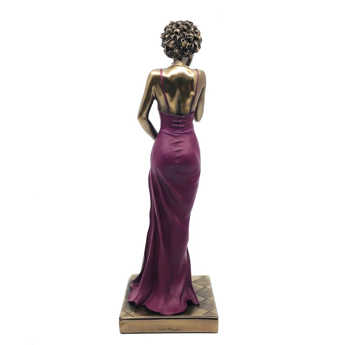 Black Female Jazz Singer Statue Female Blues Artist - Etsy