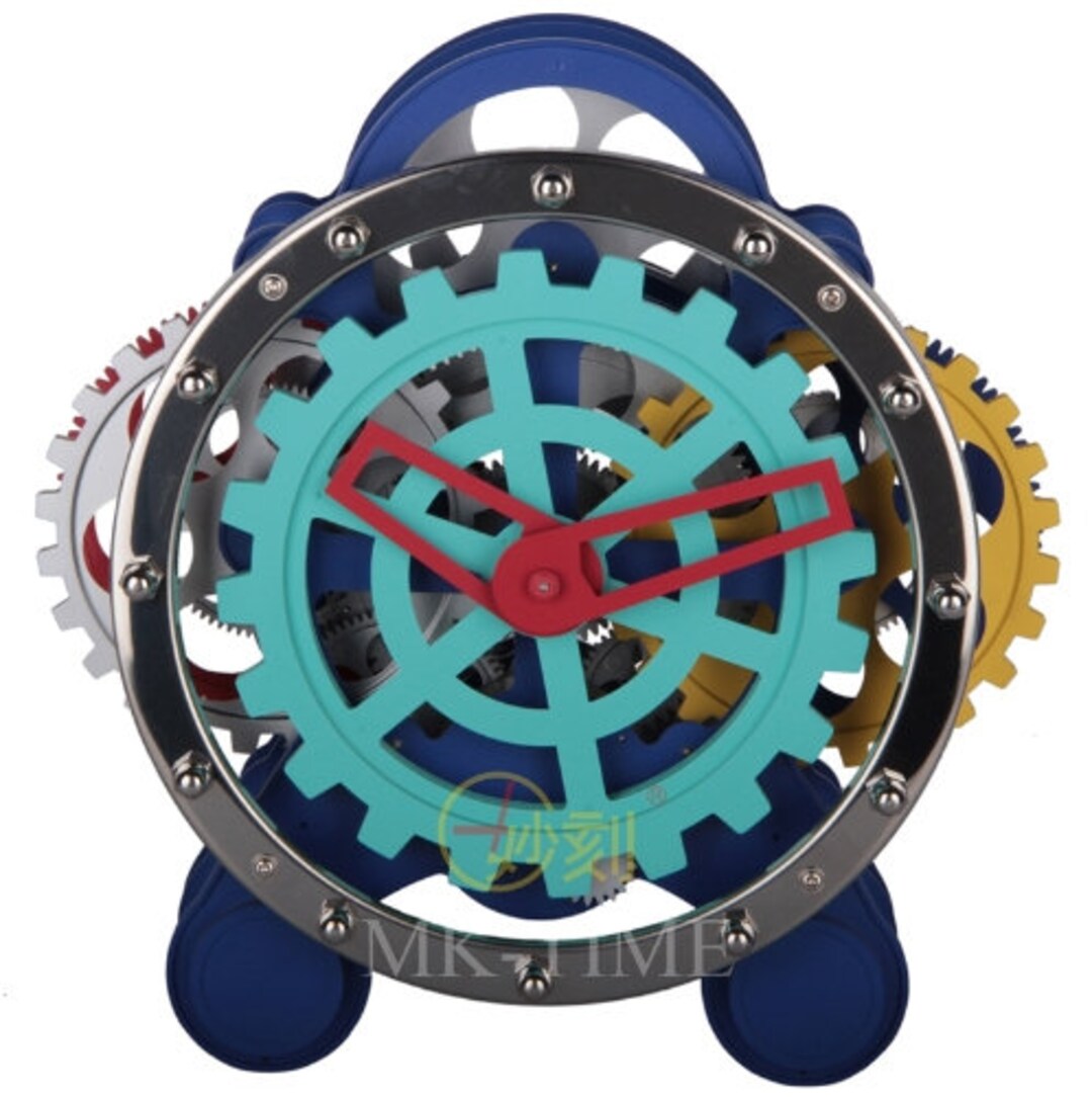 Hyper MKC Desk Clock working Wheel desk and Shelf Clocks - Etsy