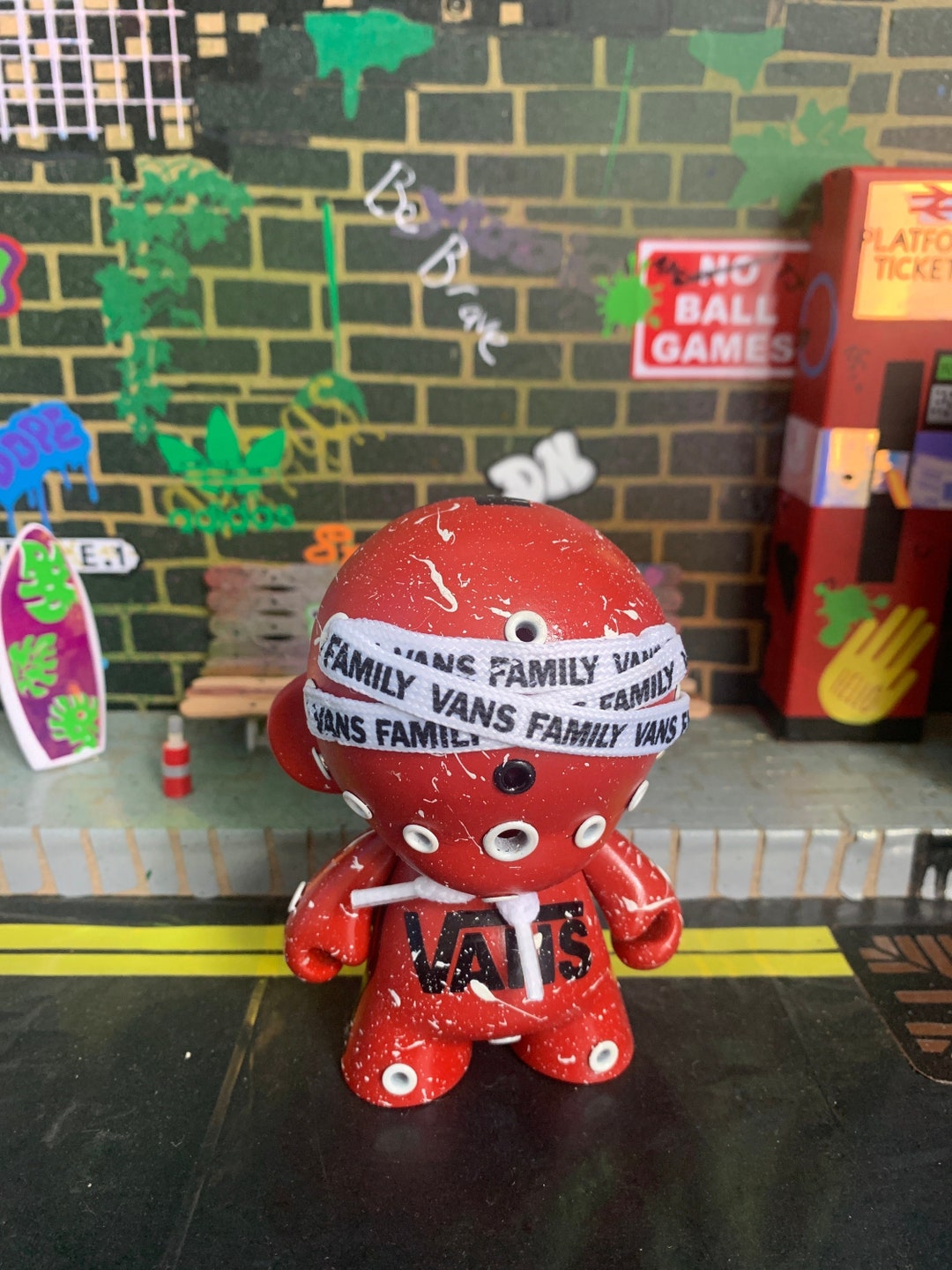 Kidrobot Custom Design Vans - Etsy