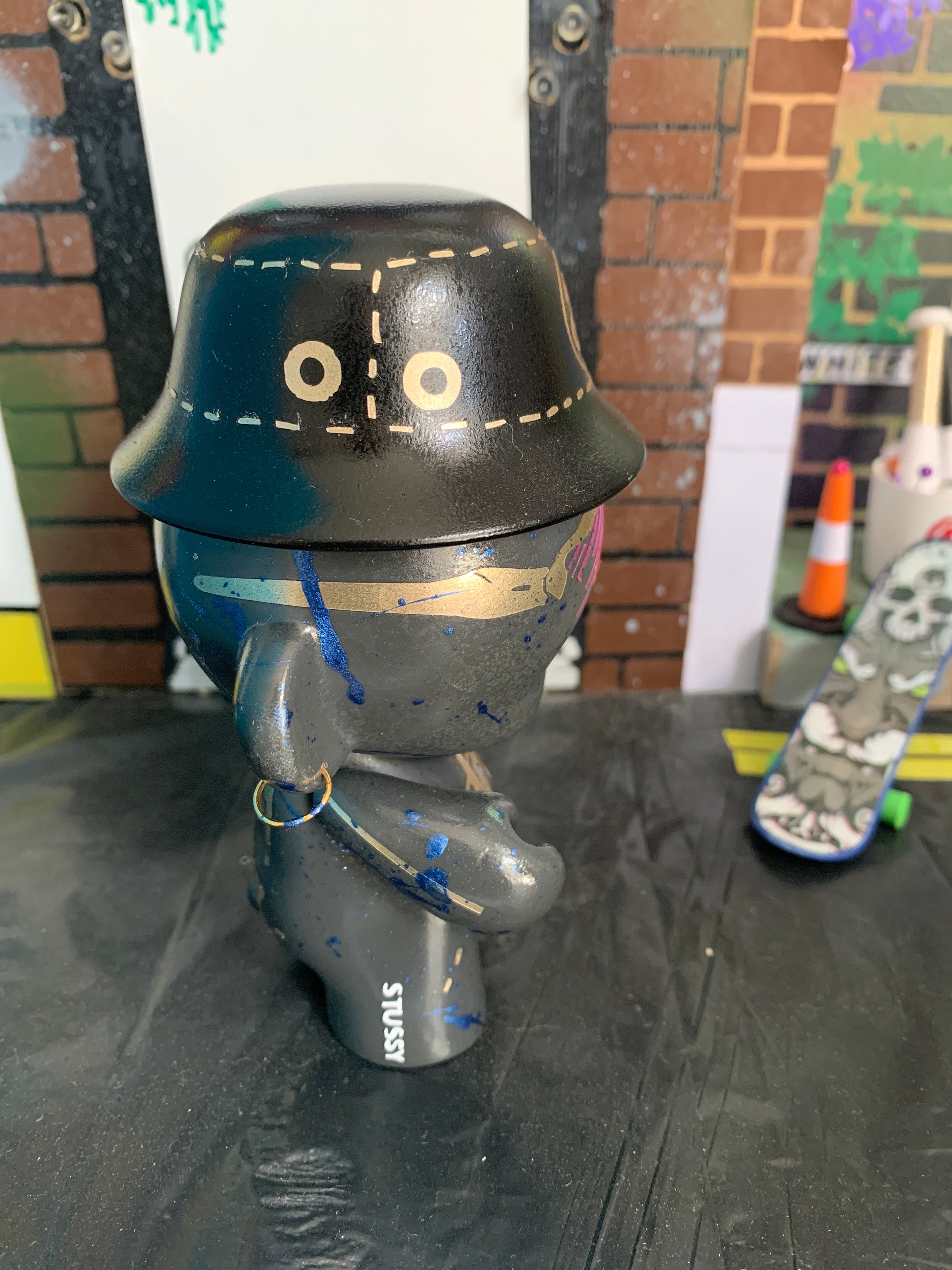 Kidrobot Custom Design Stussy - Etsy