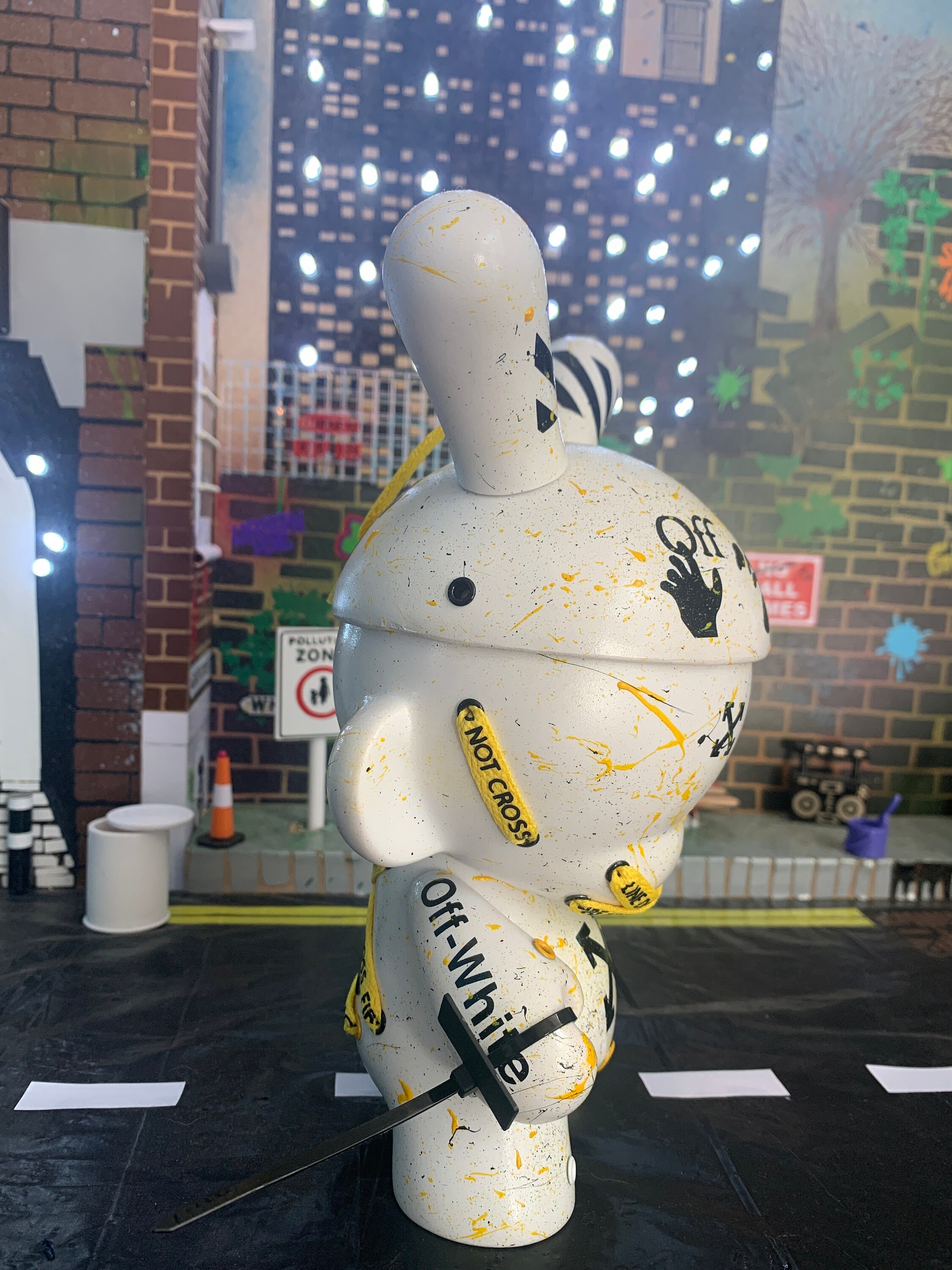 Kidrobot Custom Design O W - Etsy