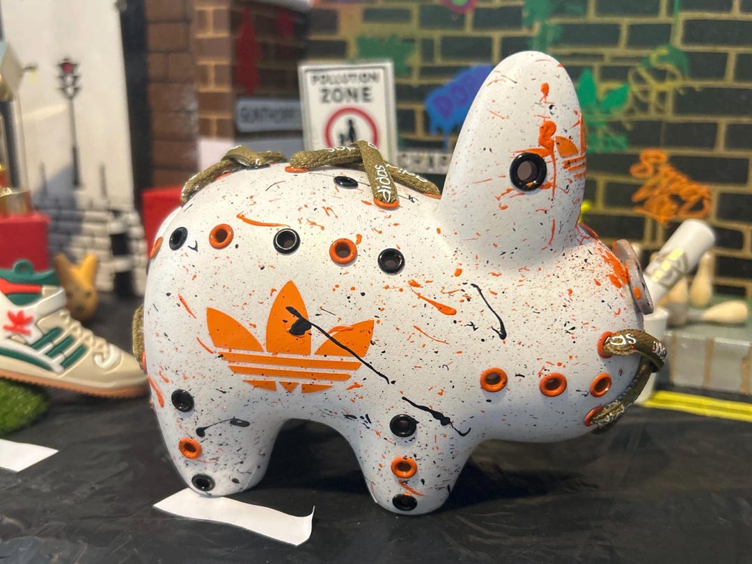 Kidrobot Labbit Custom Design - Etsy