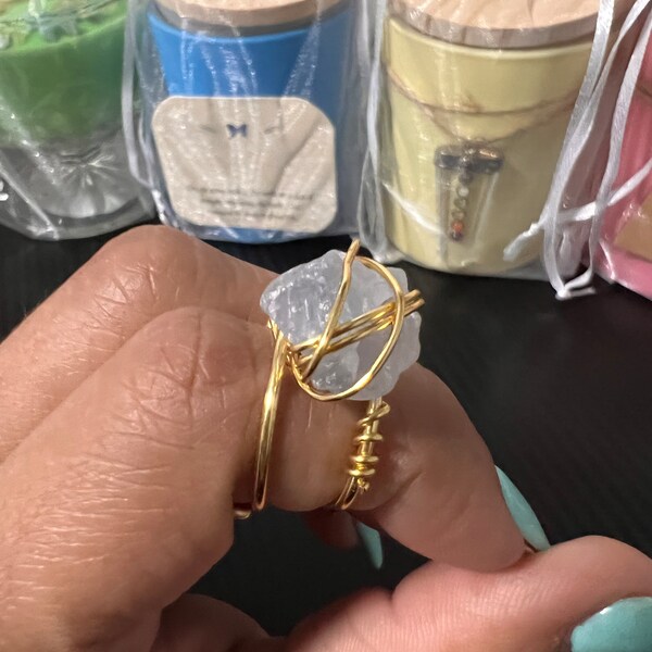 Celestine Ring - Etsy