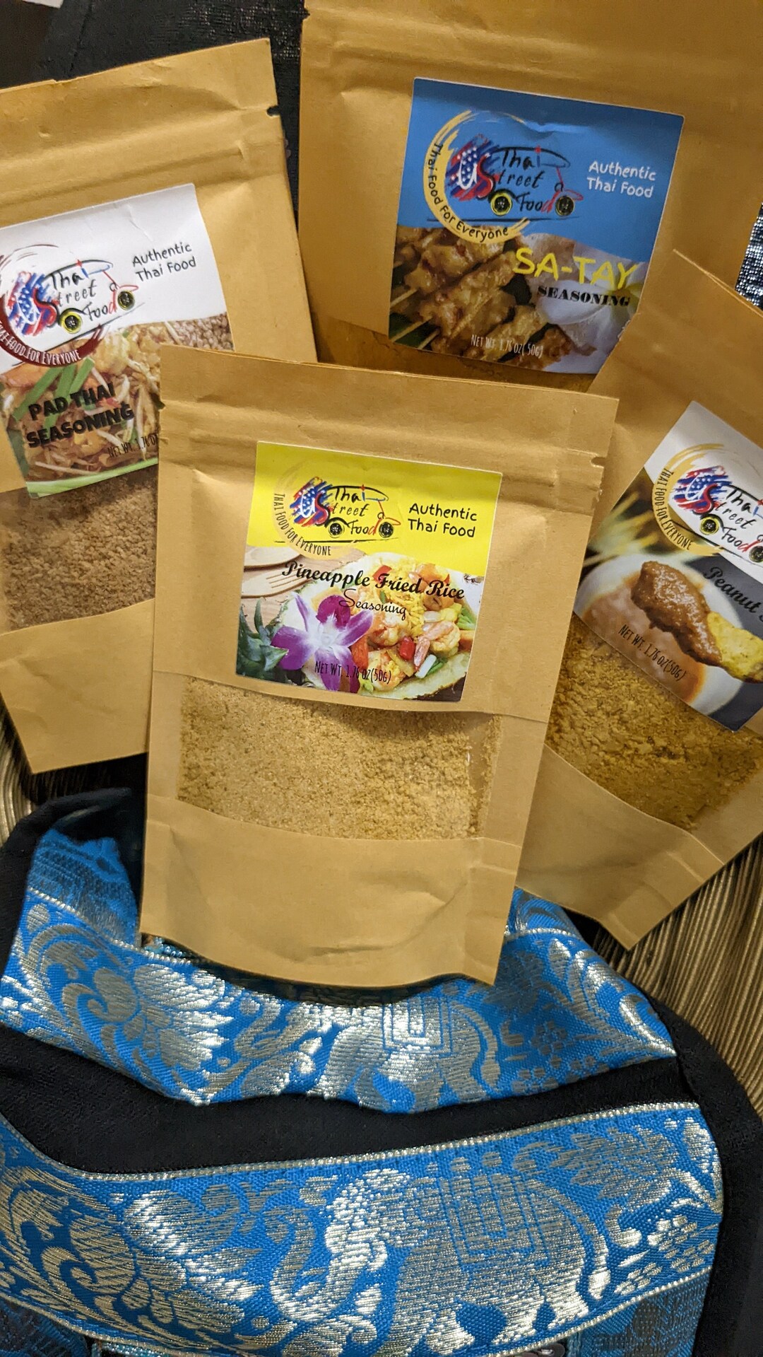 Flavors of Thailand Thai Street Food Ingredients - Etsy