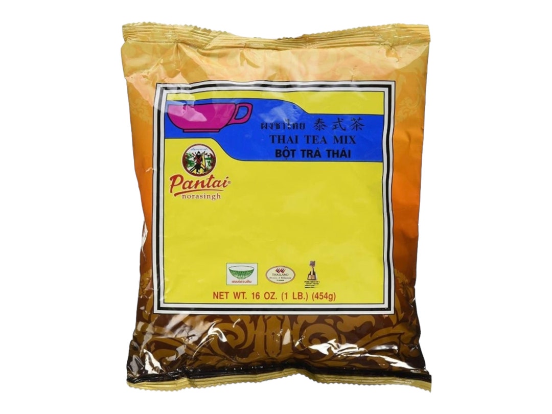 Thai Tea Mix pantai 16 Oz 1lb. Thai Iced Tea Traditional Restaurant ...