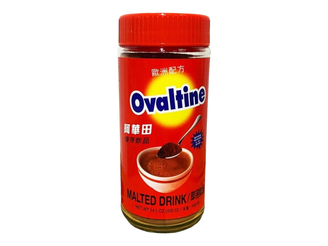 Ovaltine Malt Drink Chocolate Flavor 14.1oz 400g - Etsy Ovaltine Malt Drink Chocolate Flavor 14.1oz 400g - Etsy