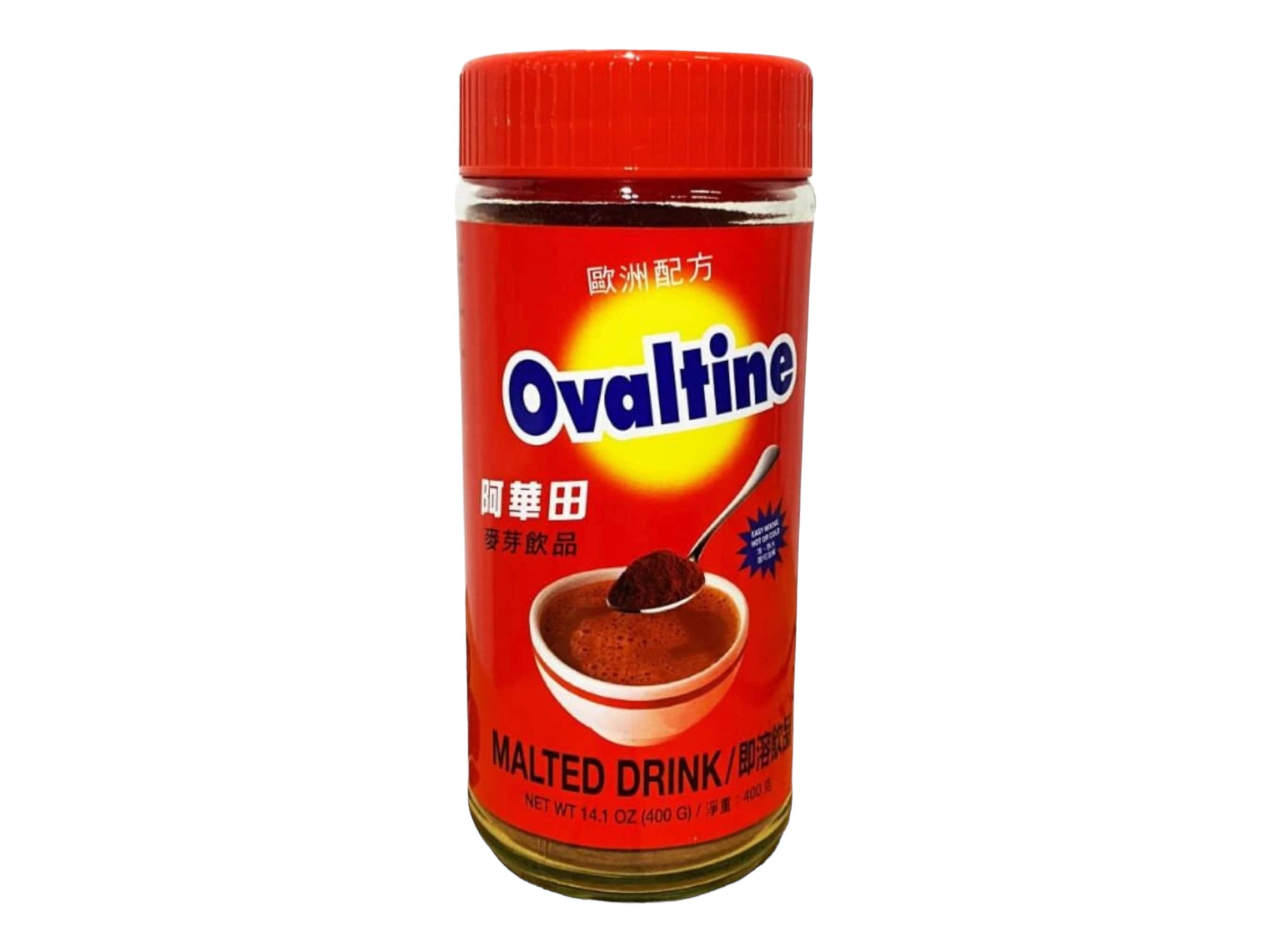 Ovaltine Malt Drink Chocolate Flavor 14.1oz 400g - Etsy