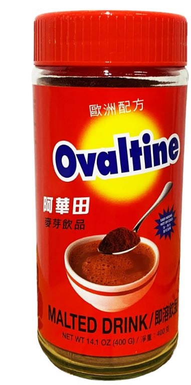 Ovaltine Malt Drink Chocolate Flavor 14.1oz 400g - Etsy Ovaltine Malt Drink Chocolate Flavor 14.1oz 400g - Etsy