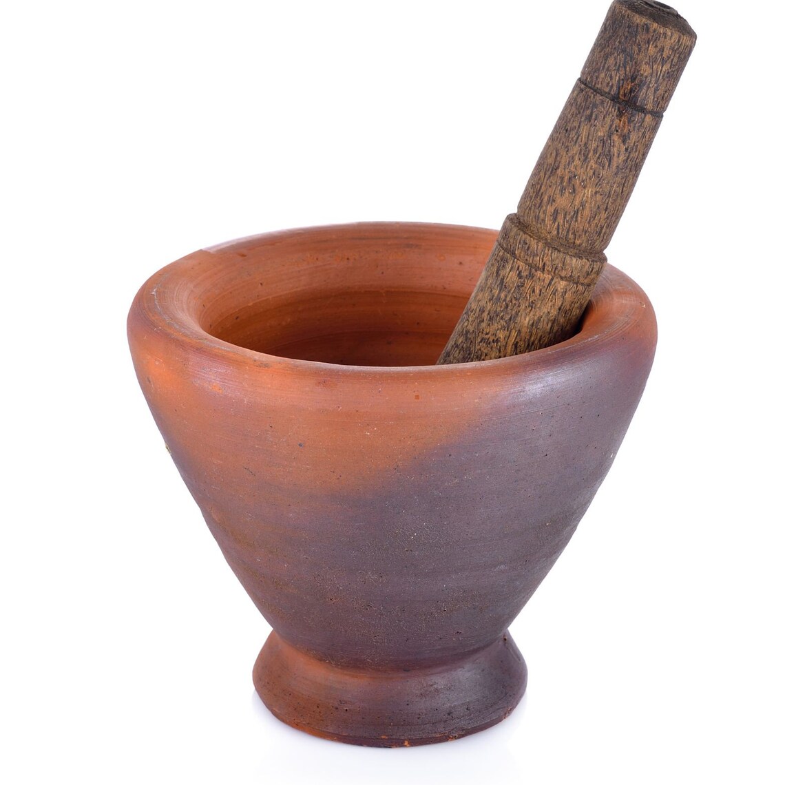 ไทย ลาว ครก Thai & Laos Kruk Grinding Clay Mortar With Wooden Pestle-7 ...