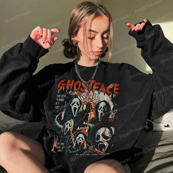 Ghostface Hoodie - Etsy