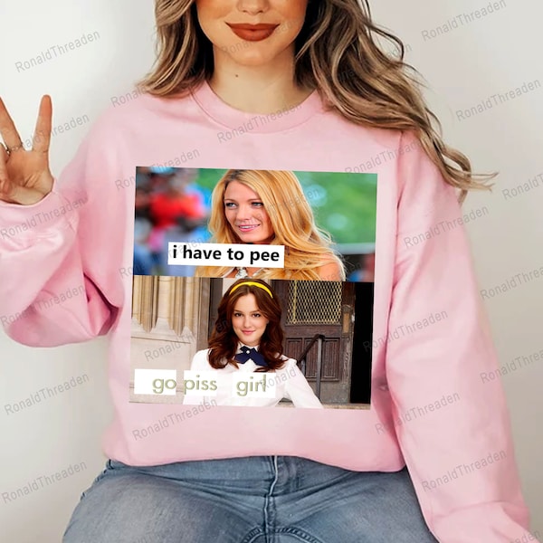 Meme Go Piss Girl - Etsy