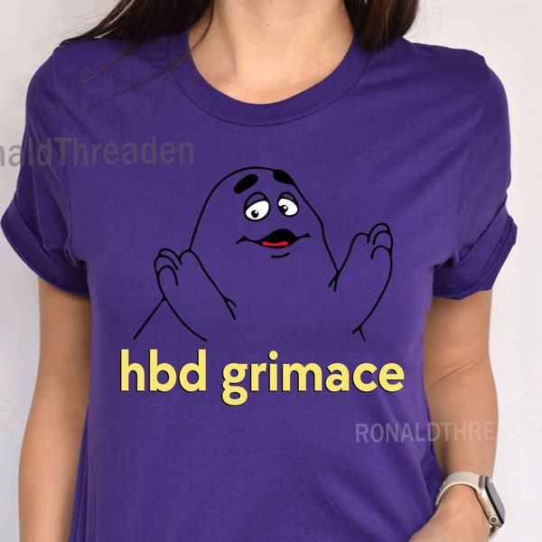 Grimace - Etsy