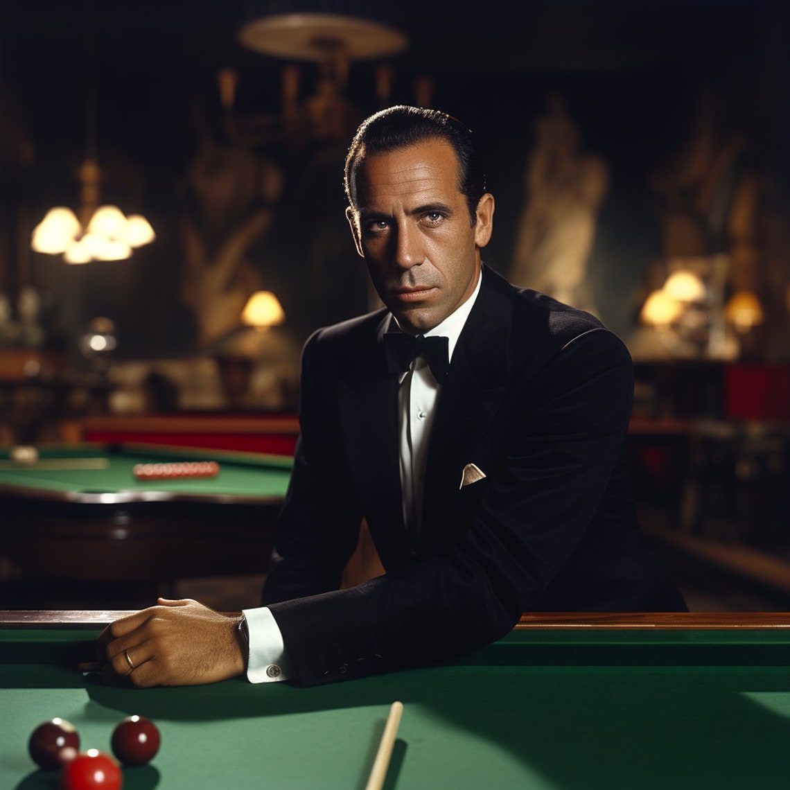 Billiard Related Original Stunning 50+ Images - Etsy