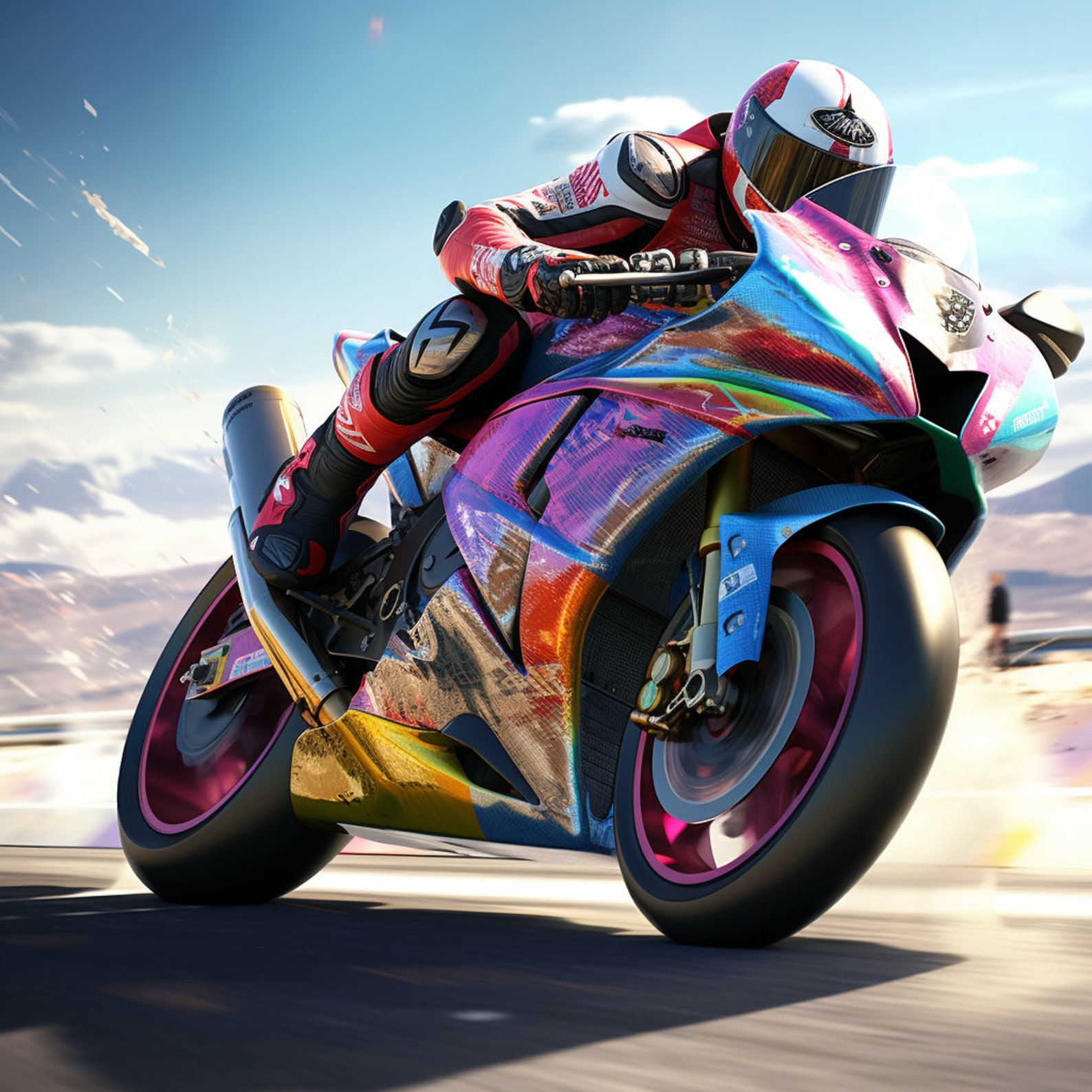Motorcycles Offroad, Racing and F1 Racing Cars in 50 Stunning Images - Etsy