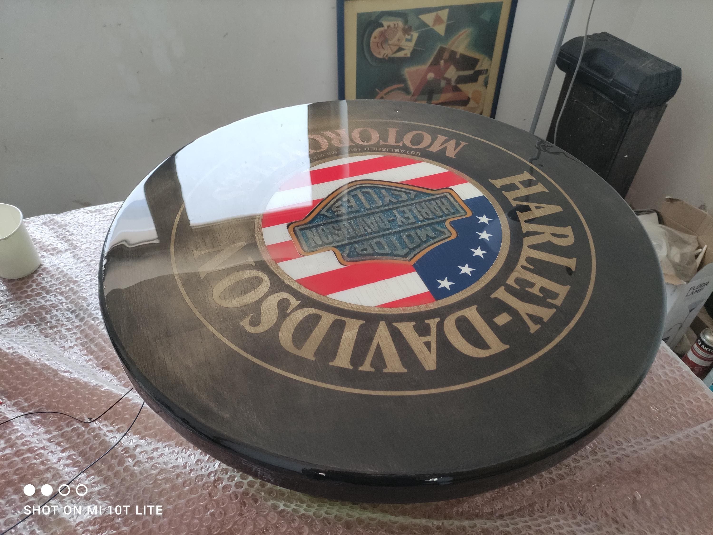 Harley Davidson Coffee Table - Etsy