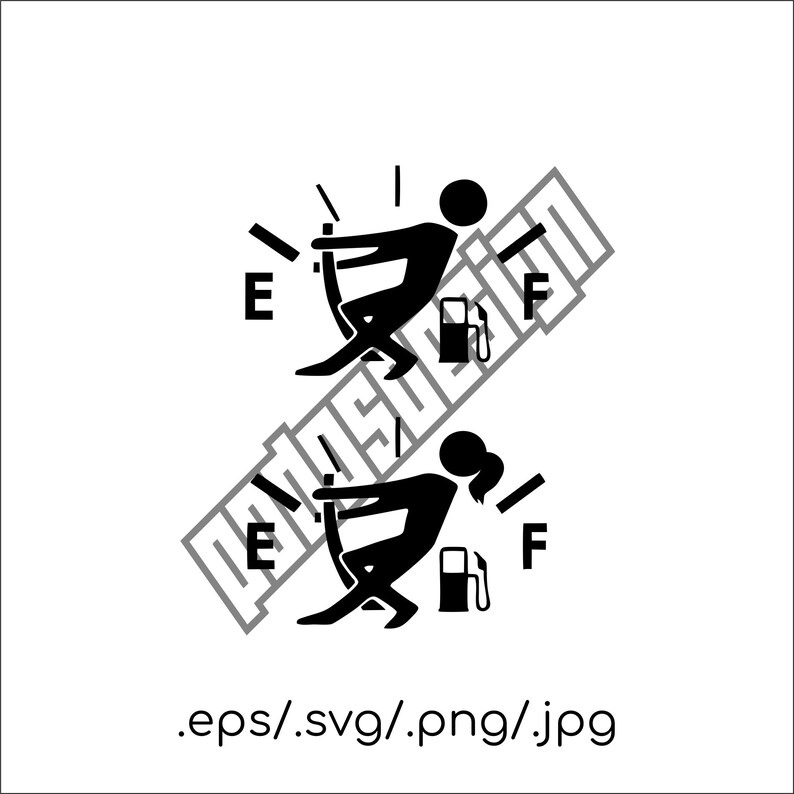 Gas Tank Decal SVG/PNG - Etsy