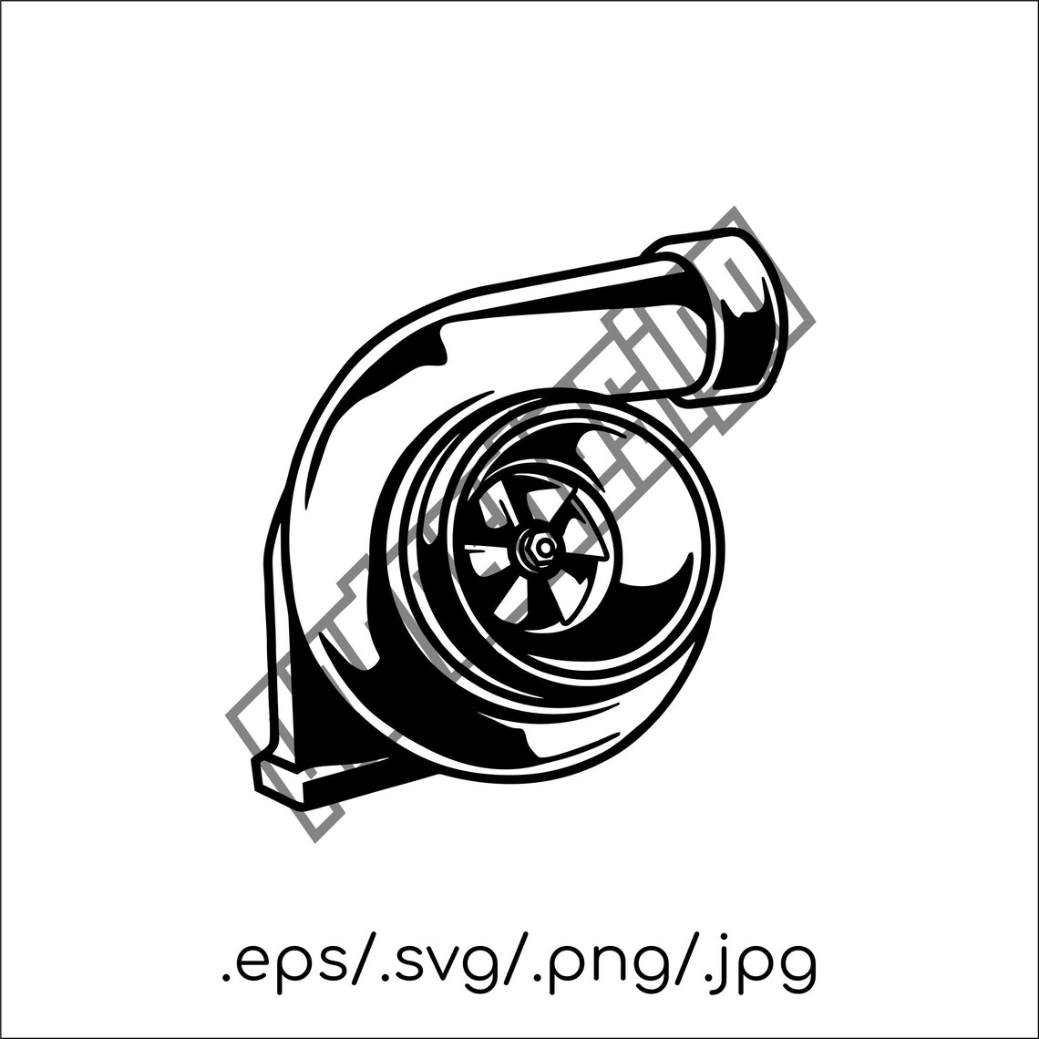 Turbo SVG Turbo Svg Turbo Quotes Cut Files for Cricut - Etsy